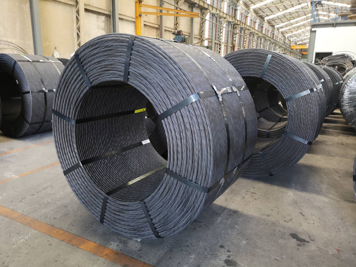 PC Strand - BANGKOK STEEL WIRE CO.,LTD.